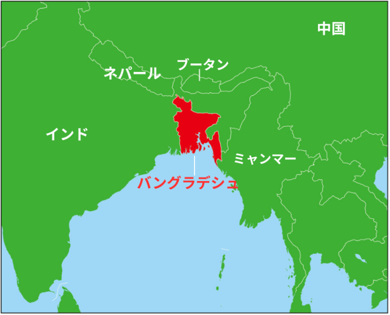 【1分でわかる】バングラデシュってどんな国？親日の理由や文化の特徴とは？ | 特定技能、外国人看護師・介護福祉士、通訳、IT、エンジニア人材紹介のStepjob
